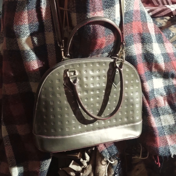 Arcadia | Bags | Gorgeous Arcadia Italian Patent Leather Handbag | Poshmark